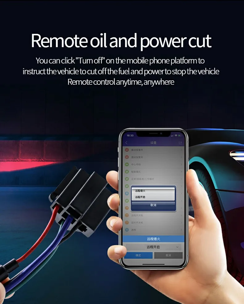 SAFEPOINT HCS011 GPS Tracker - Precision Vehicle Locator
