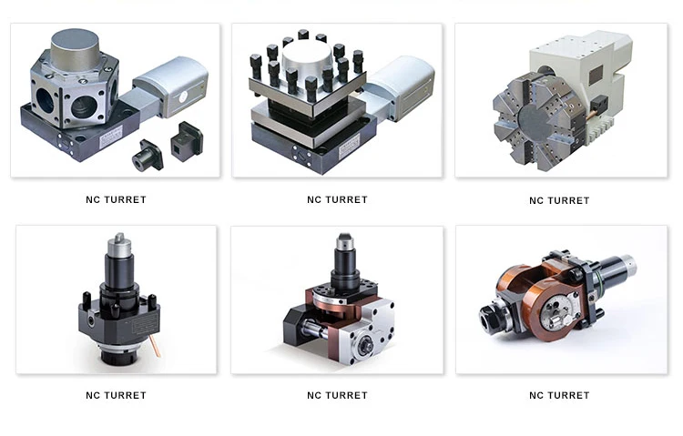 Gear Teeth Horizontal Turrets - Precision Milling Tools