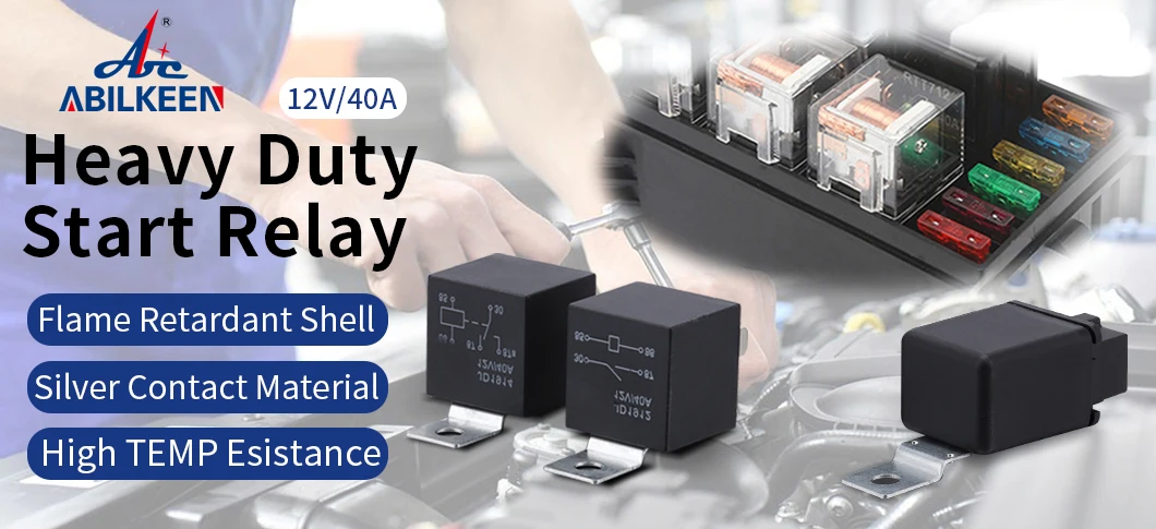 Hot Selling High Temperature Resistance 5 Pin Automotive Relay Cables ...