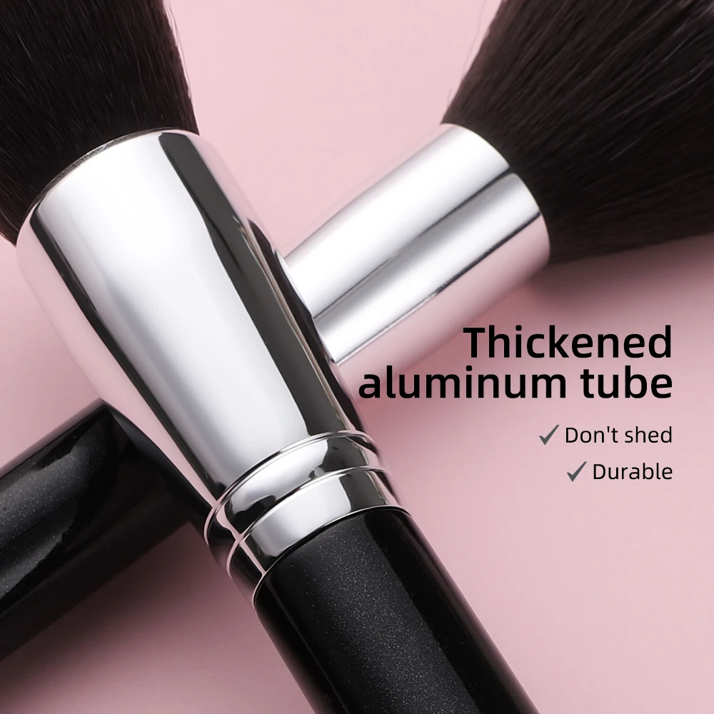 Mona Professional Maquillaje Tools Synthetic Korean Black Foundation ...