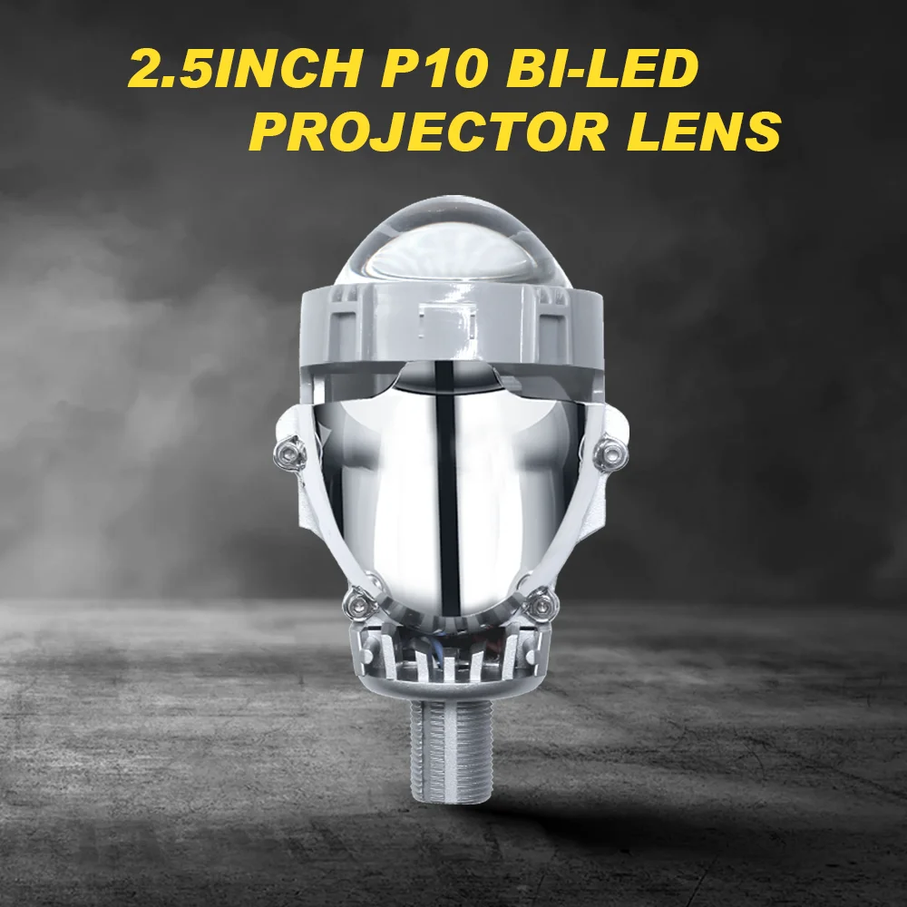 New 2024 Bi Led Projector Headlight Universal Led Projector Lens ...
