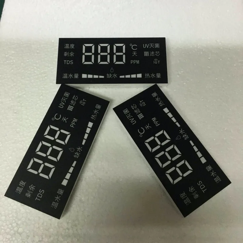 5x7 Led Dot Matrix Display 1mm Square Rgb Dot Matrix 7x11 11x7 Square ...