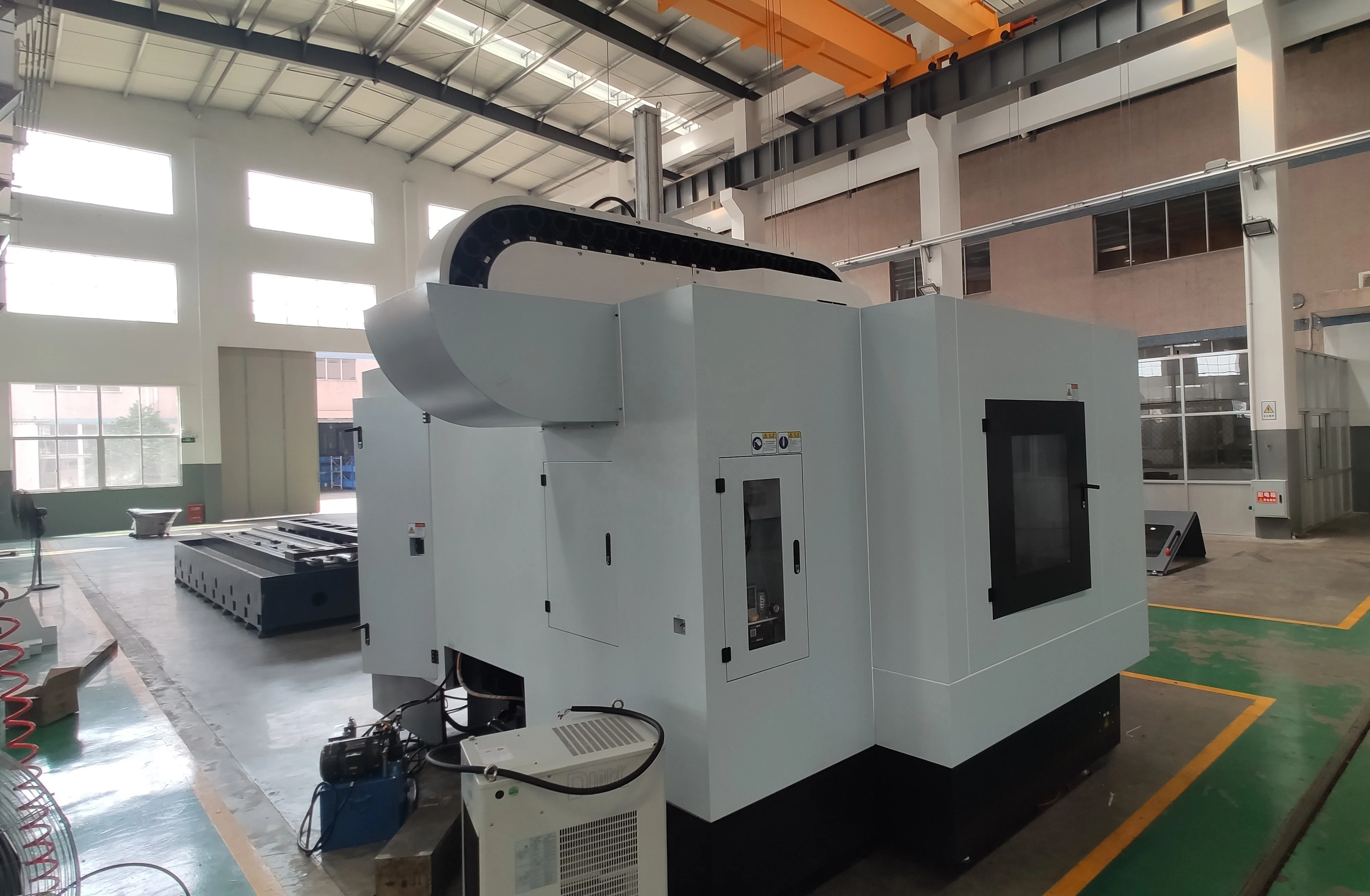 VMC Machine Center - Precision CNC Milling Solutions