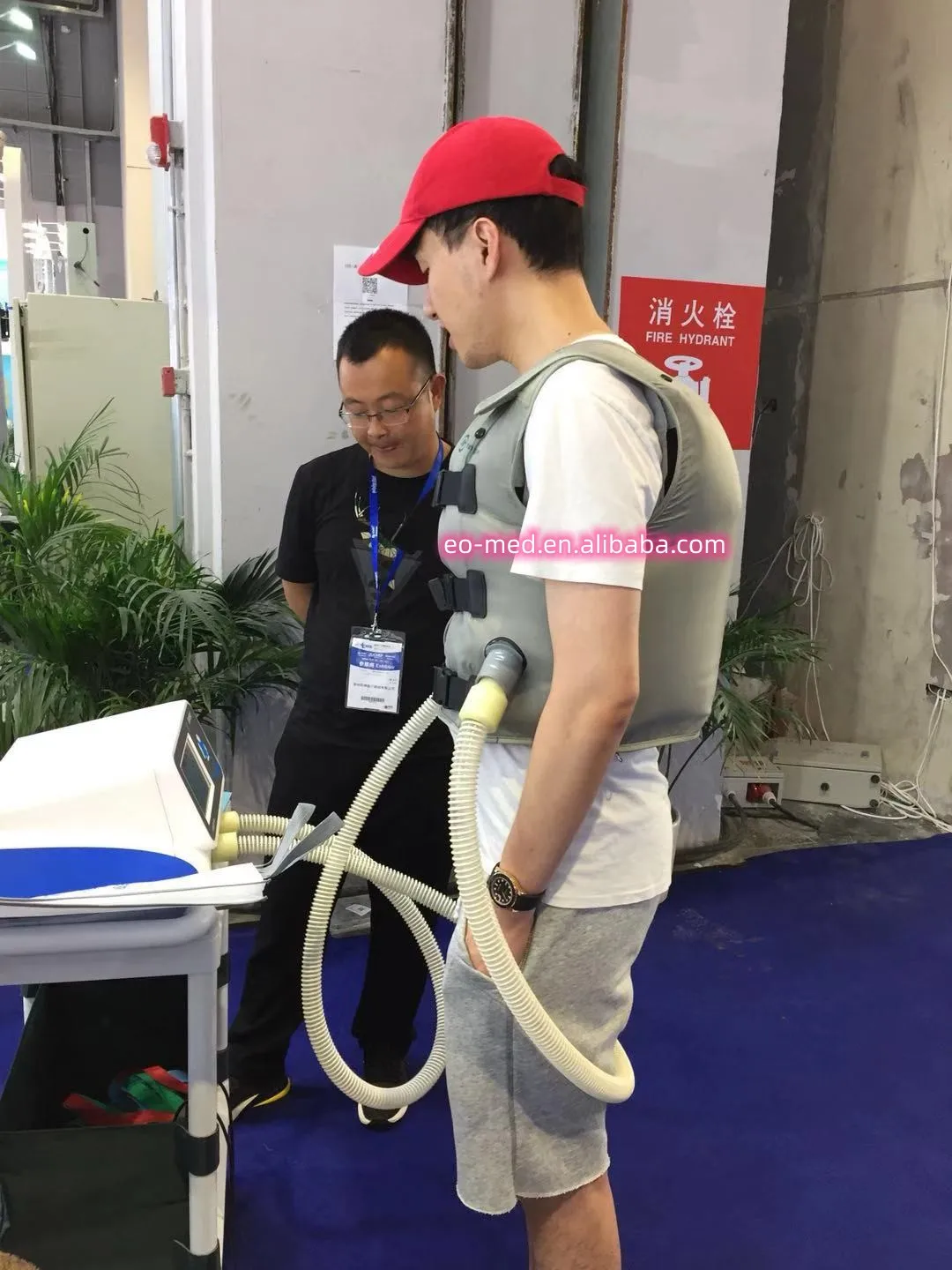 Chest Physiotherapy Equipment - Vest Airway Clearance System ACS-11