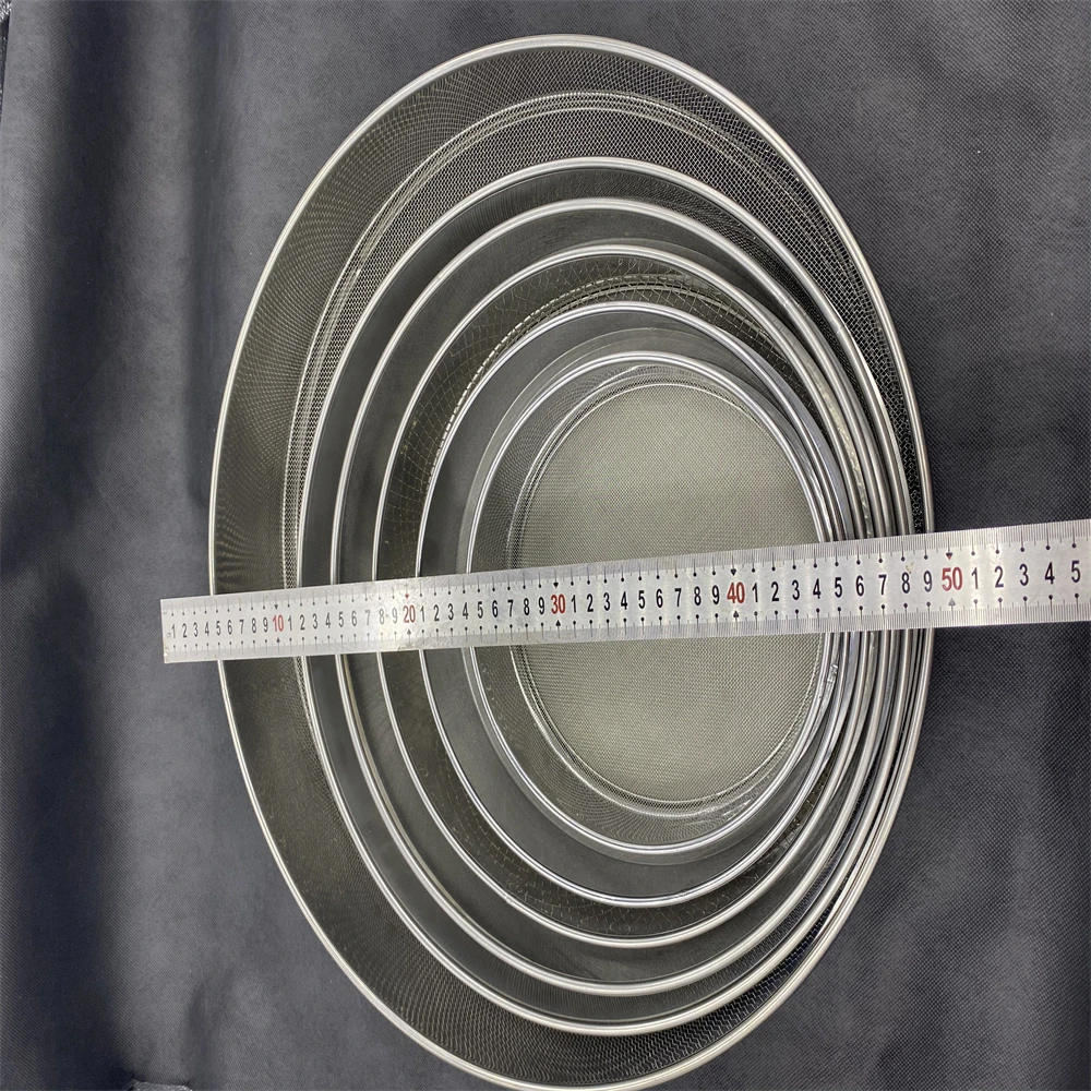 Micron Sieve Screen Mesh Laboratory Sieve 0.1 Mm 10 50 60 Wire Cloth 5 ...