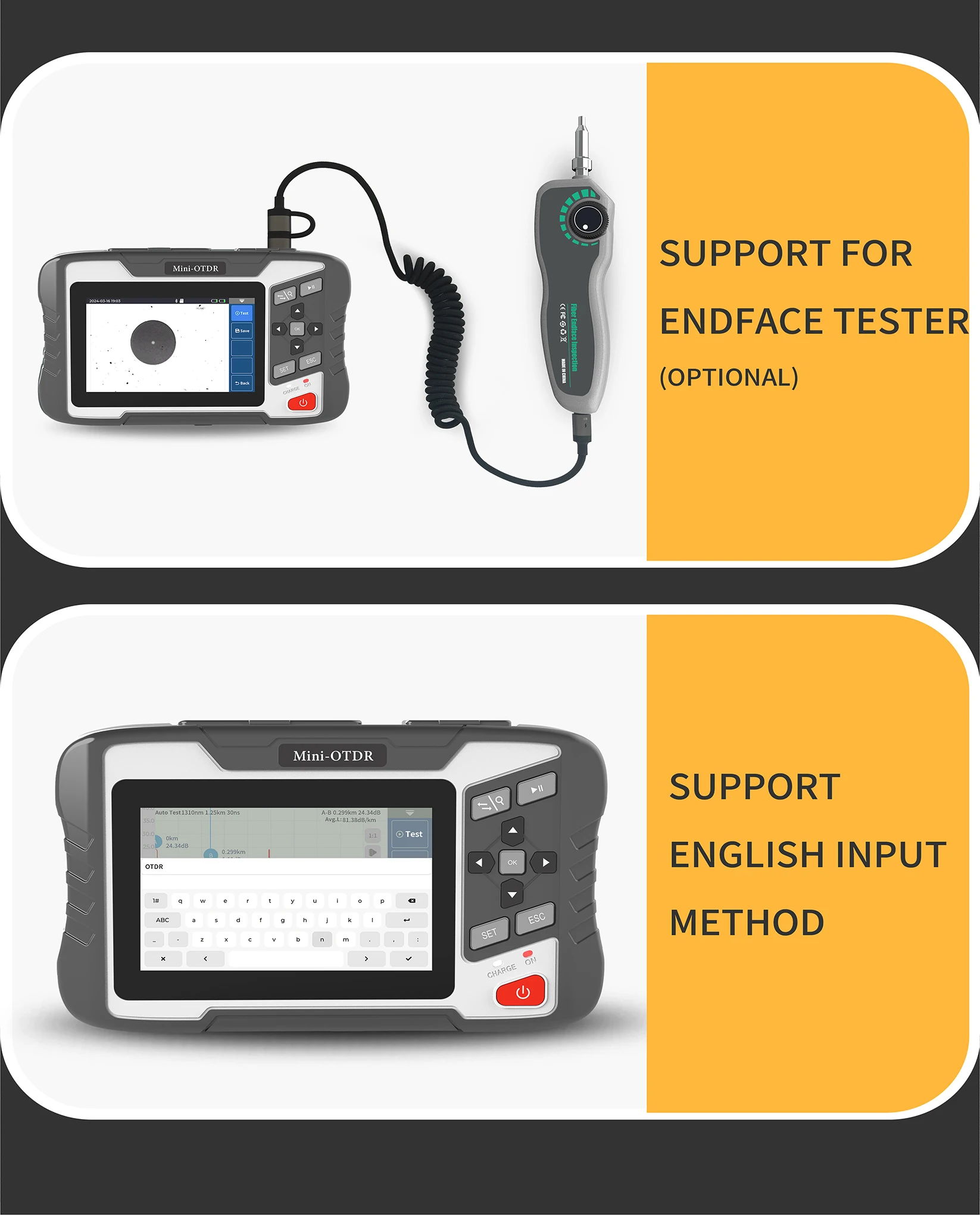 Novker PON OTDR NK4300 - Precision Optical Testing Tools