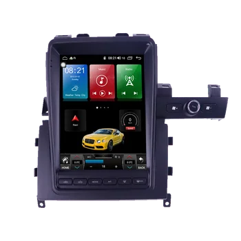 For Nissan Skyline Gt-r Gtr R35 Android 10.0 128+6 Tesla Style Car Gps ...