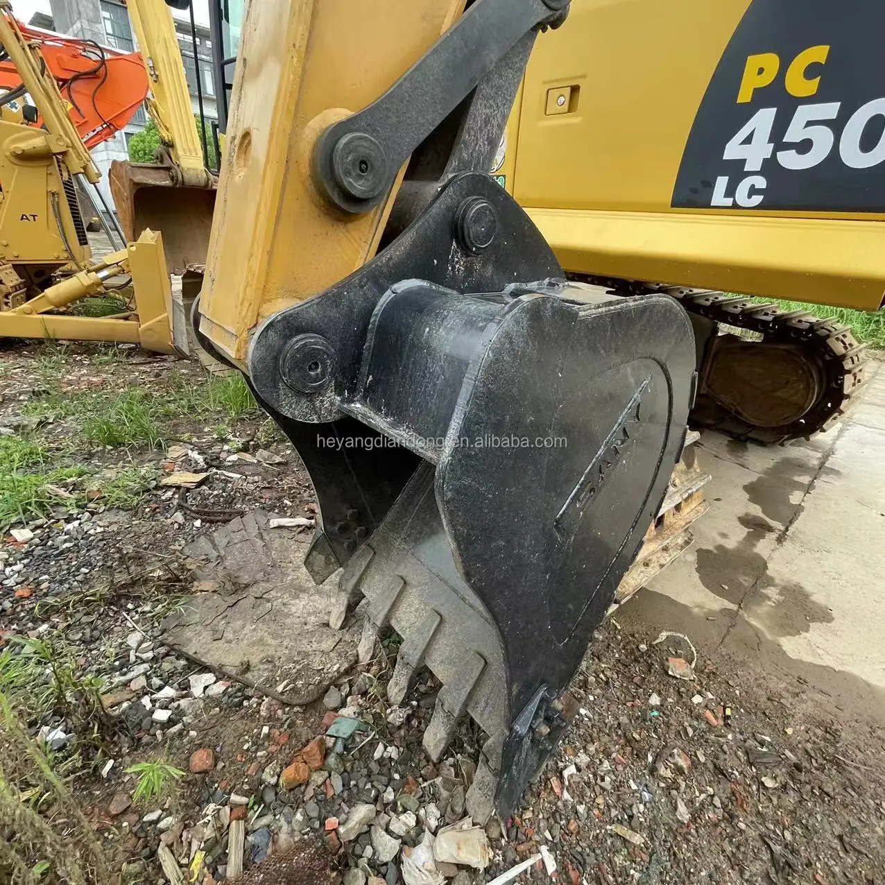 China Original Used Excavator Sany Sy135c With High Quality In The Yard ...