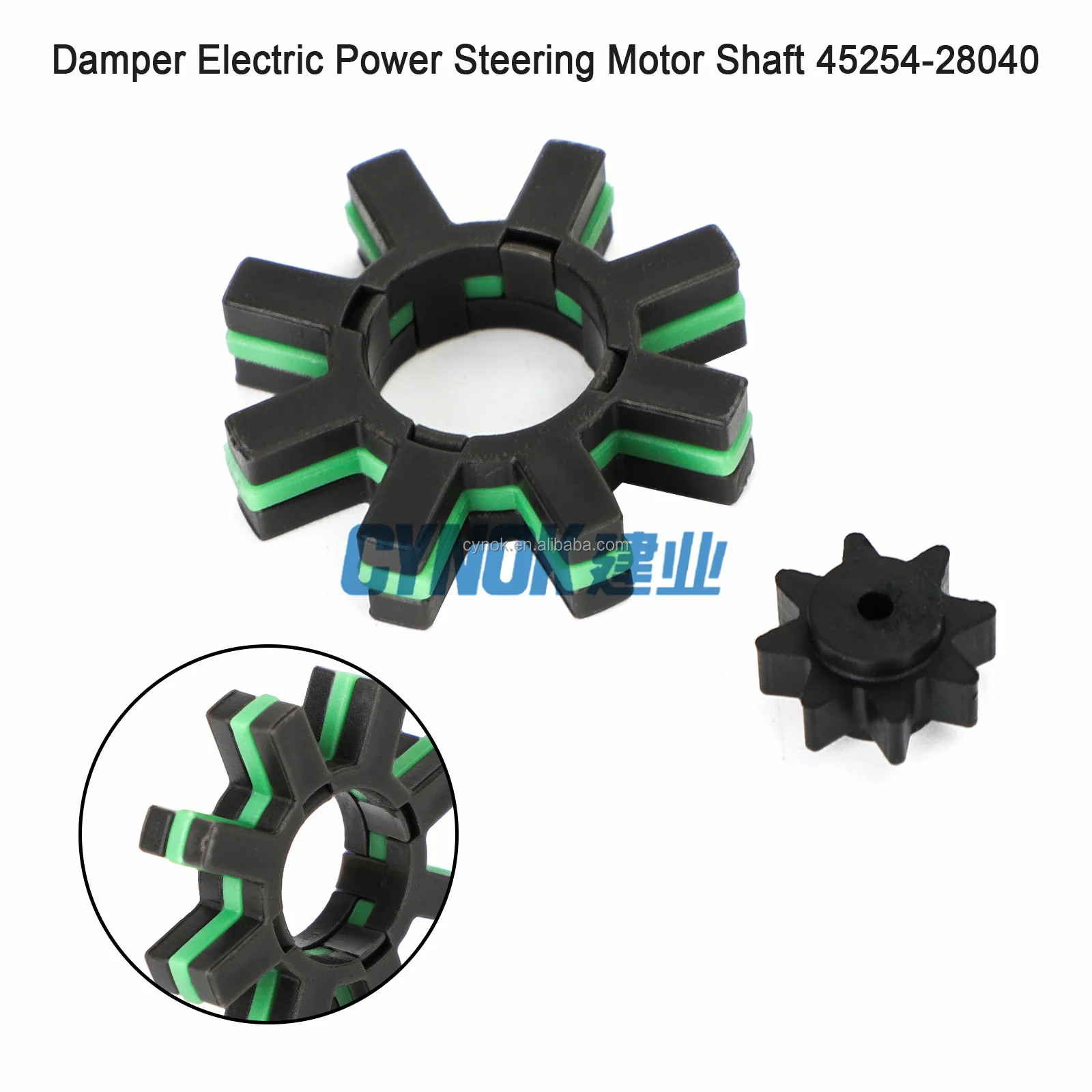 45254-28040 Damper Electronic Power Steering Motor Shaft & Gear ...