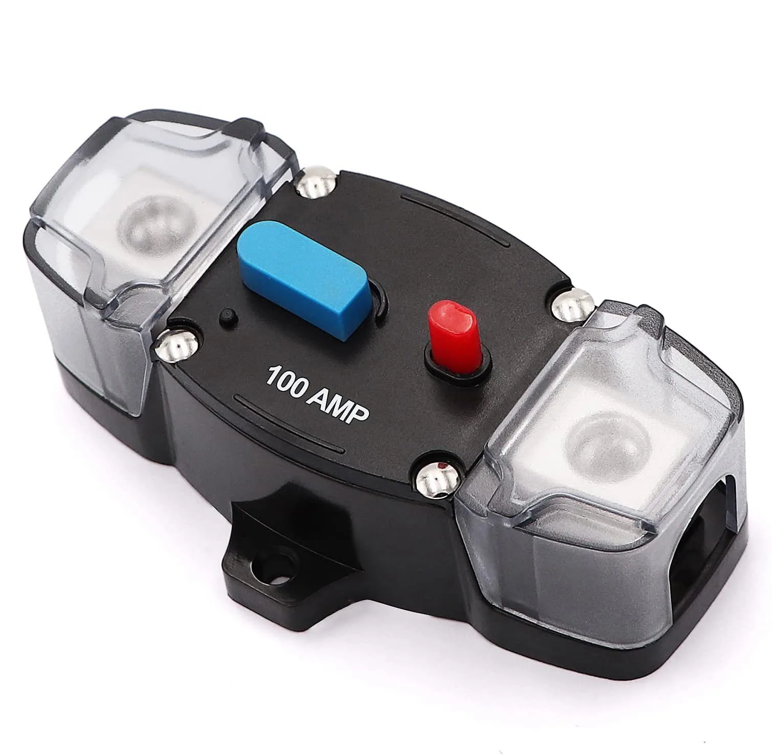 Automotive 12-48 Volt DC Fuse Block Holders - 100 Amp