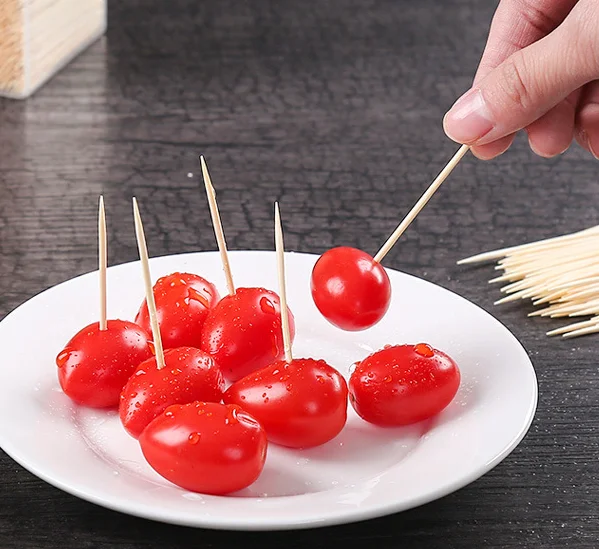 Biodegradable Tooth Pick Bamboo Toothpicks Disposable Toothpick - Buy ...