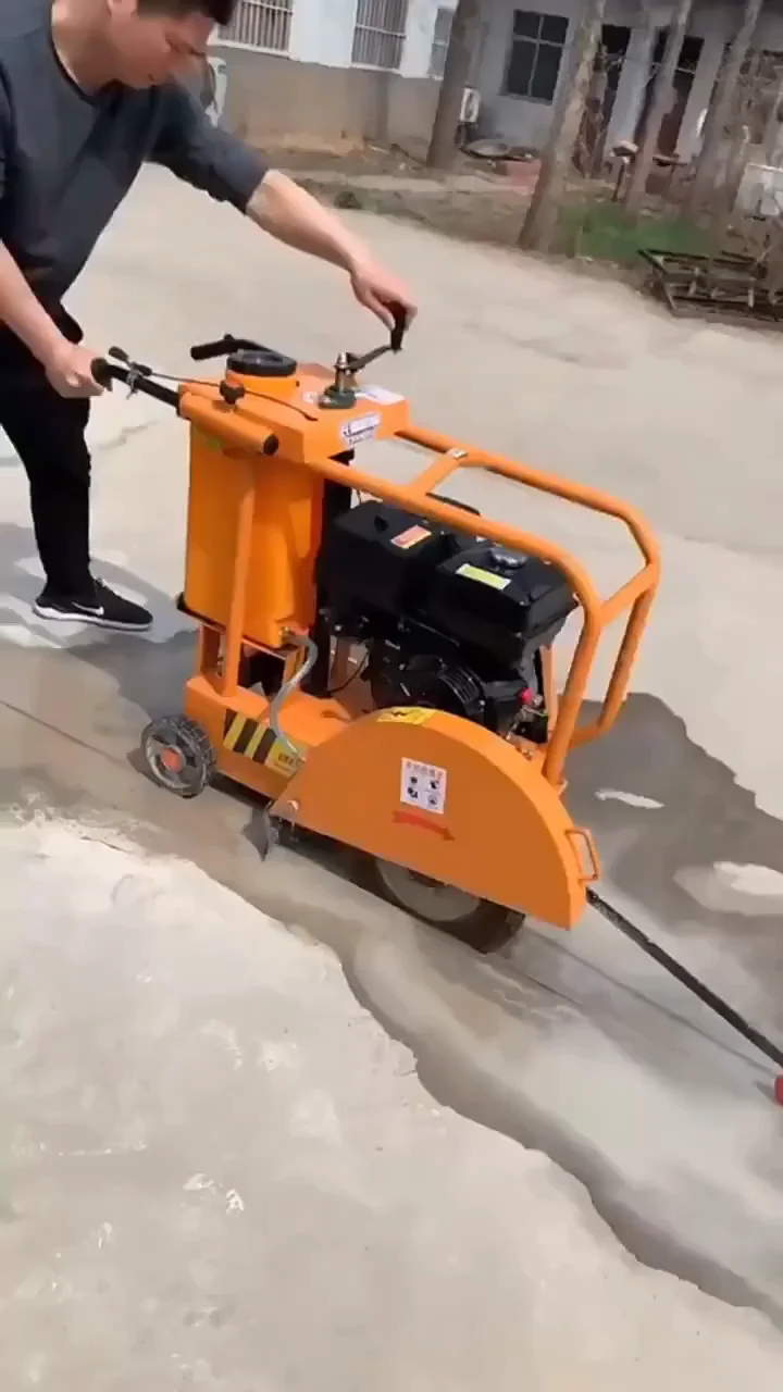 Concrete Panel Cutter 400mm Blade Hydraulic Concrete Cutting Machine ...