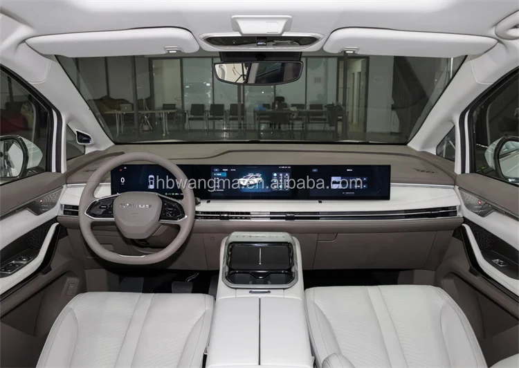 2023 Saic Maxus Mifa 7 Grassland Long Life Version New Energy Vehicles ...