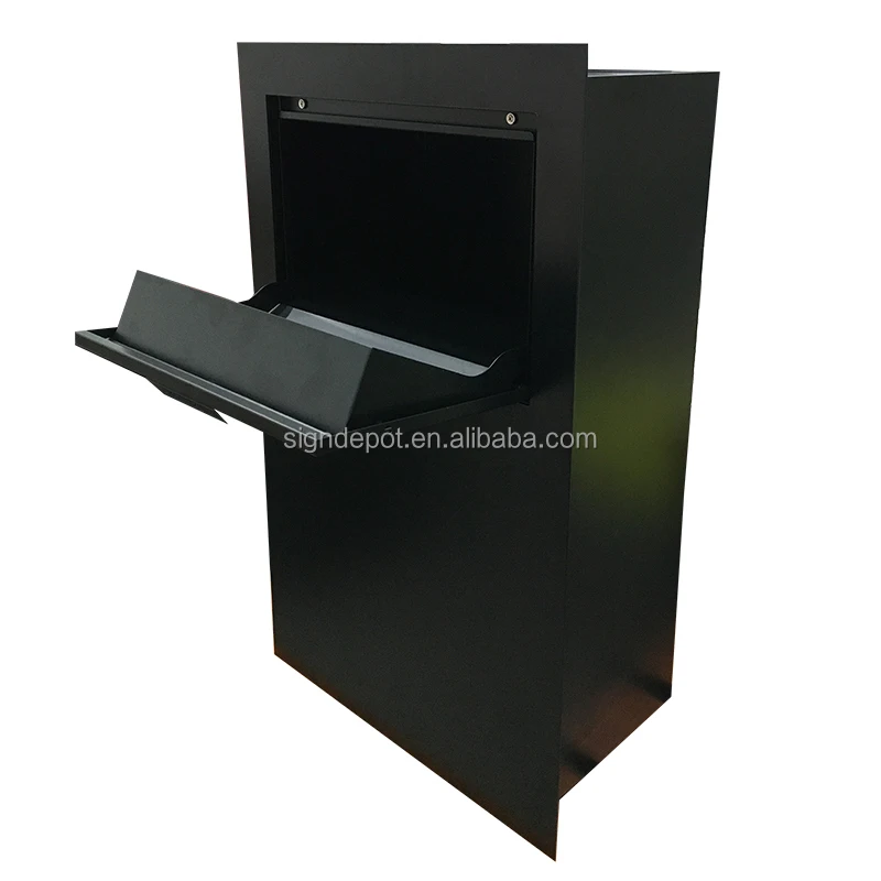 Custom Modern Smart Outdoor Wall Mounted Delivery Box Secure Lockable ...