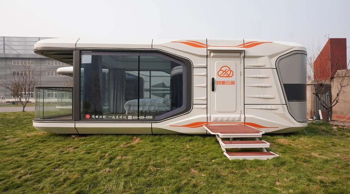 Prefabhouse Tiny House On Wheels China Made - Buy Greenheart Homes ...