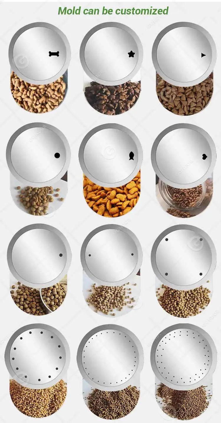 250kg/h Fish Shrimp Feed Float Mini Extruder - High Efficiency