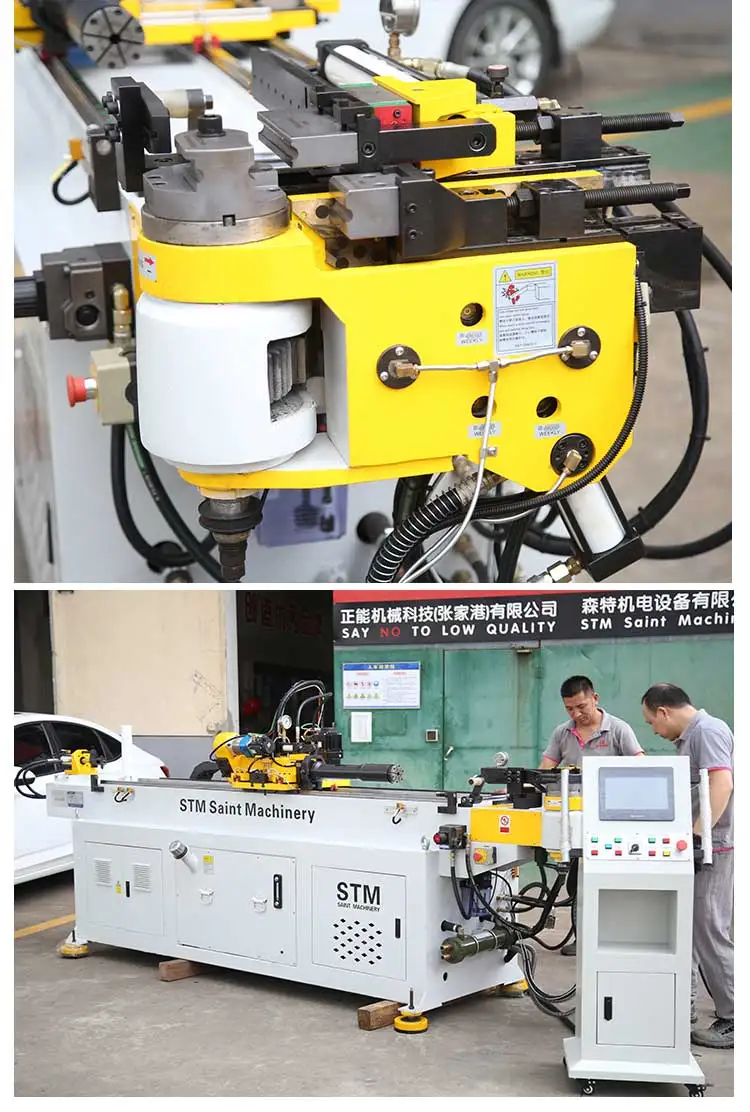 Stb-38cnc-2a Automatic Tube Bending Machine Cnc Tube Bender Pipe And ...