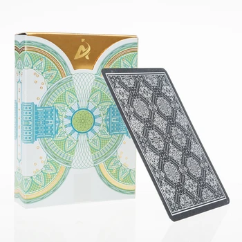 Aypc Hot Selling Playing Cards Wholesale Custom Silver Stamping Back ...