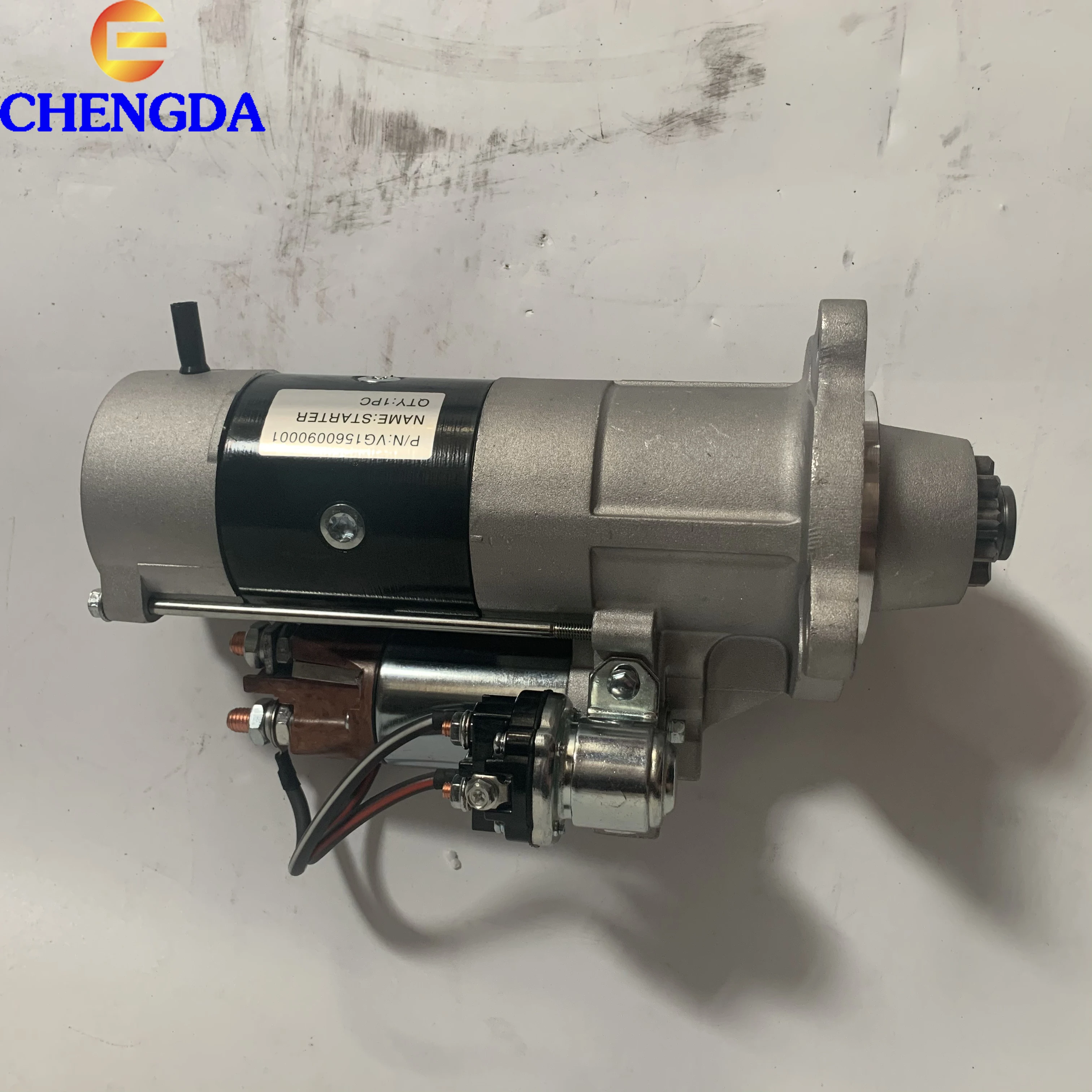 Sino Howo Tractor Dump Tipper Diesel Engine Auto Truck Spare Parts 12v ...