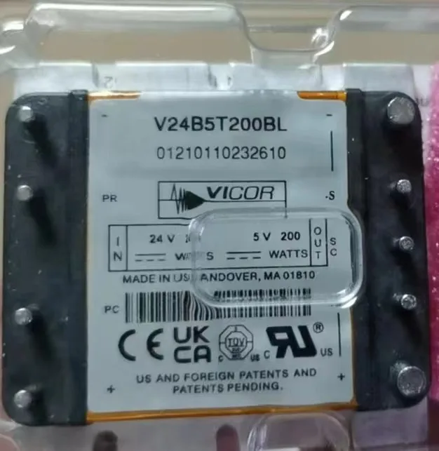 V24c5h200bl Vicor 200w 5v Dc-dc Converters V24c5h200bl - Buy ...