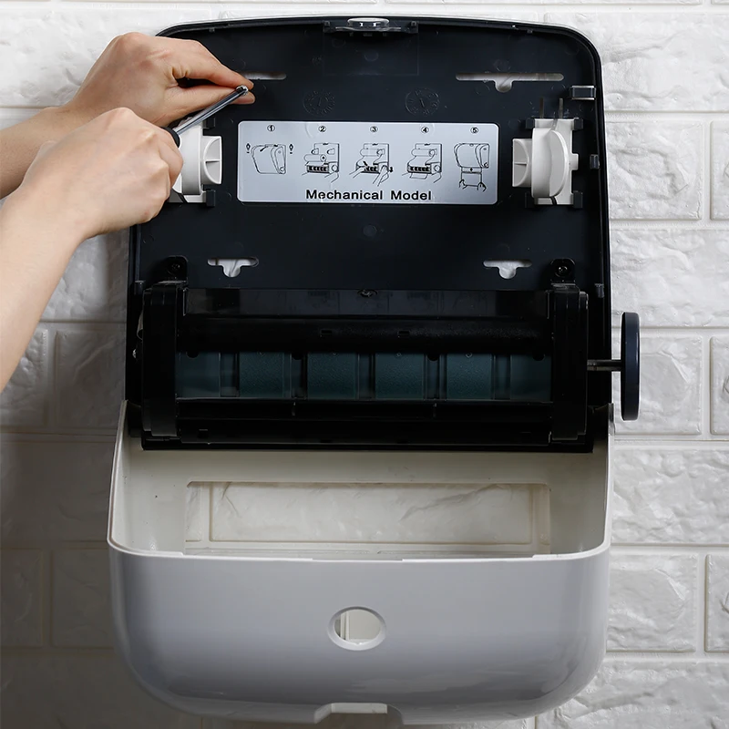 Smart Paper Dispenser - Automatic Sensor for Hotels & Airports