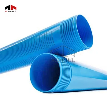 Water Well Drilling Pvc Pipe Casing And Borehole Pvc Casing Tube Screen For Well Drilling With ...