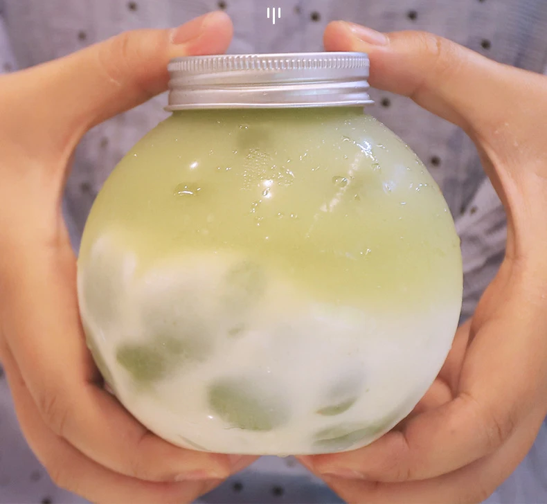 Wholesale Spherical Reusable Transparent Plastic Bottle Food Grade Pet ...