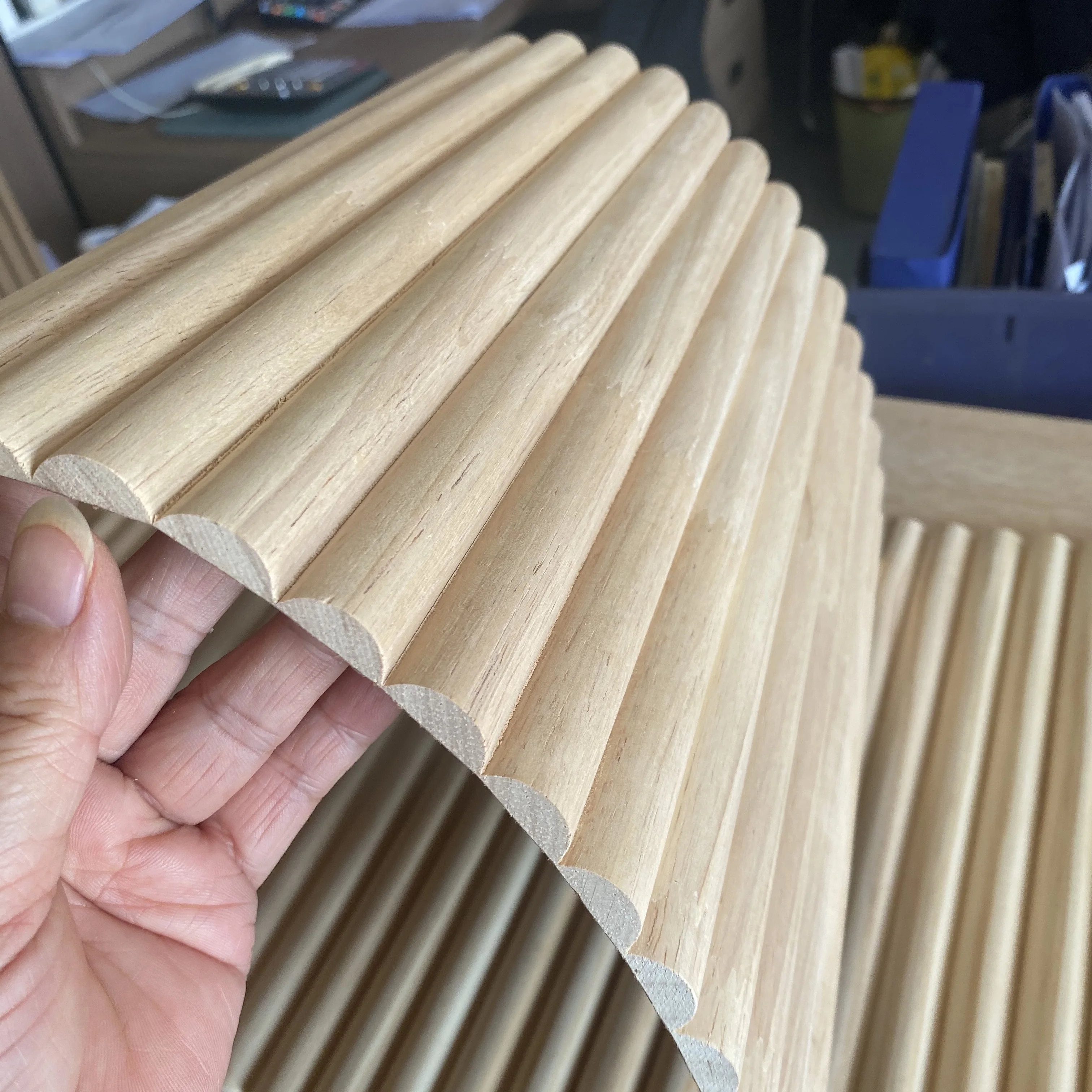 High Quality Flexible Fluted Mdf Wood Wall Panel Panels - Buy Flexible Fluted Mdf Panel flexible ...