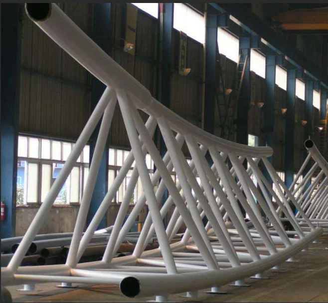 Heavy-Duty Prefabricated Warehouse Construction Drawing Metal Box Truss ...