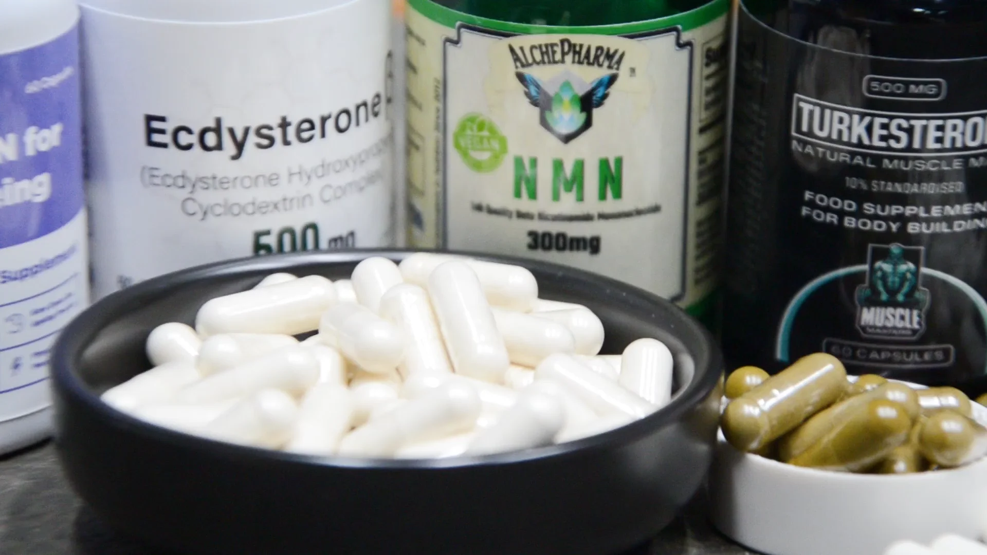 Plant Extract Maral Root/rhaponticum Carthamoides Extract Powder 10% ...