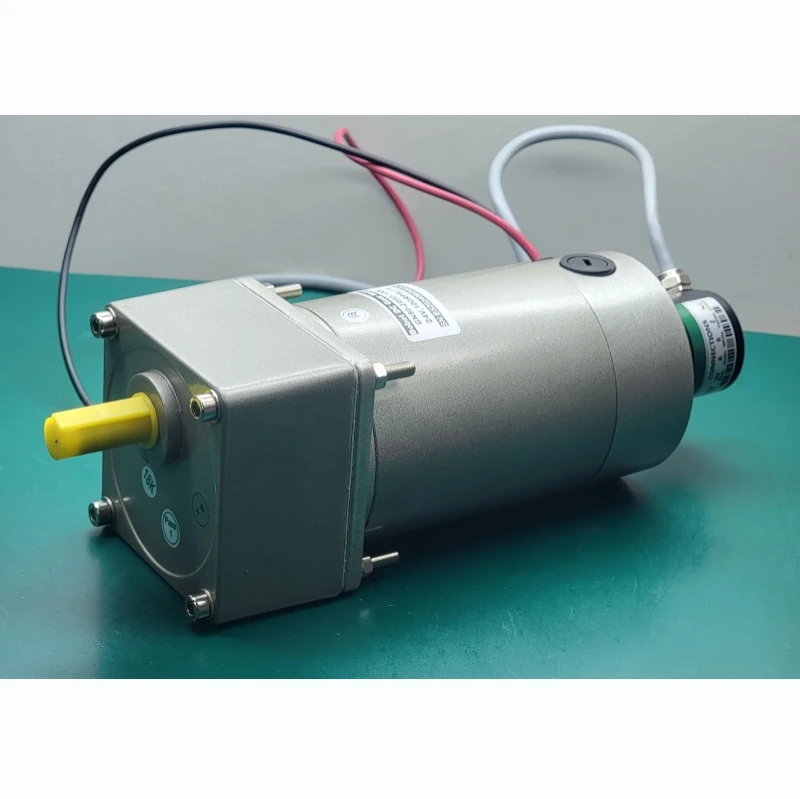 24V DC Gear Motors Encoders 300W Reversible Big Start Torque Enhancing ...
