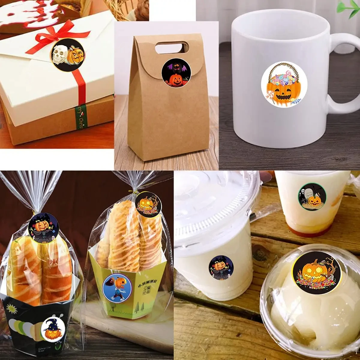 Manufacturers Custom Packaging Logo Sticker Labels Waterproof Vinyl ...