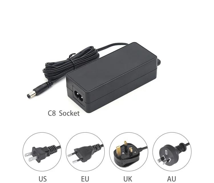 Desktop 12V 5A Power Adapter - Reliable 60W Switching Supply