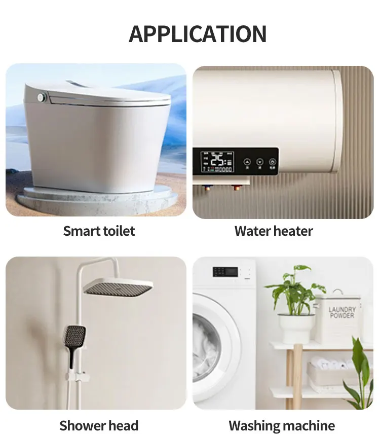 Household pp Cotton Shower Filter Water Heater Filter Washing Machine ...