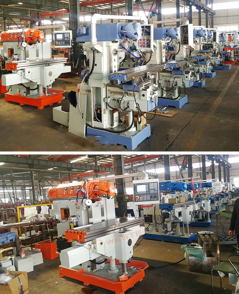 X5750A Heavy Duty Universal Ram Milling Machine for Sale