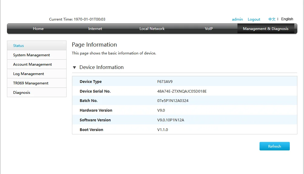 New Zxhn F670l V9.0 4ge 1pots 2.4g 5g Dual Band Wifi Gpon Onu ...