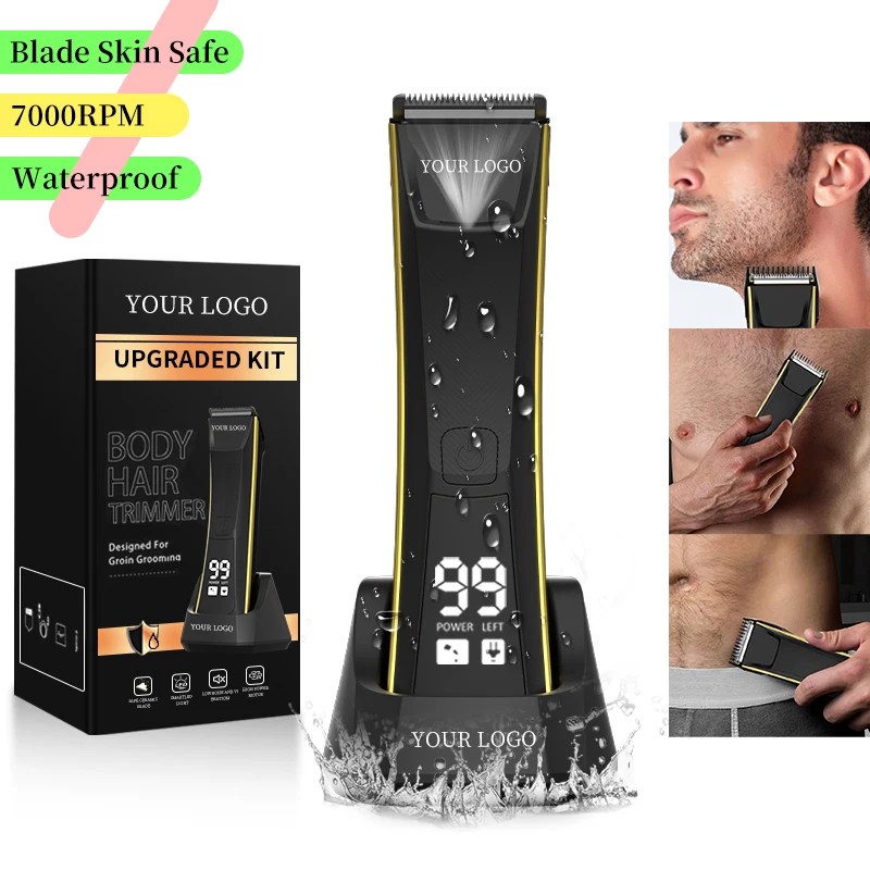 OEM New Safe Ceramic Blade Waterproof Cutting Clipper