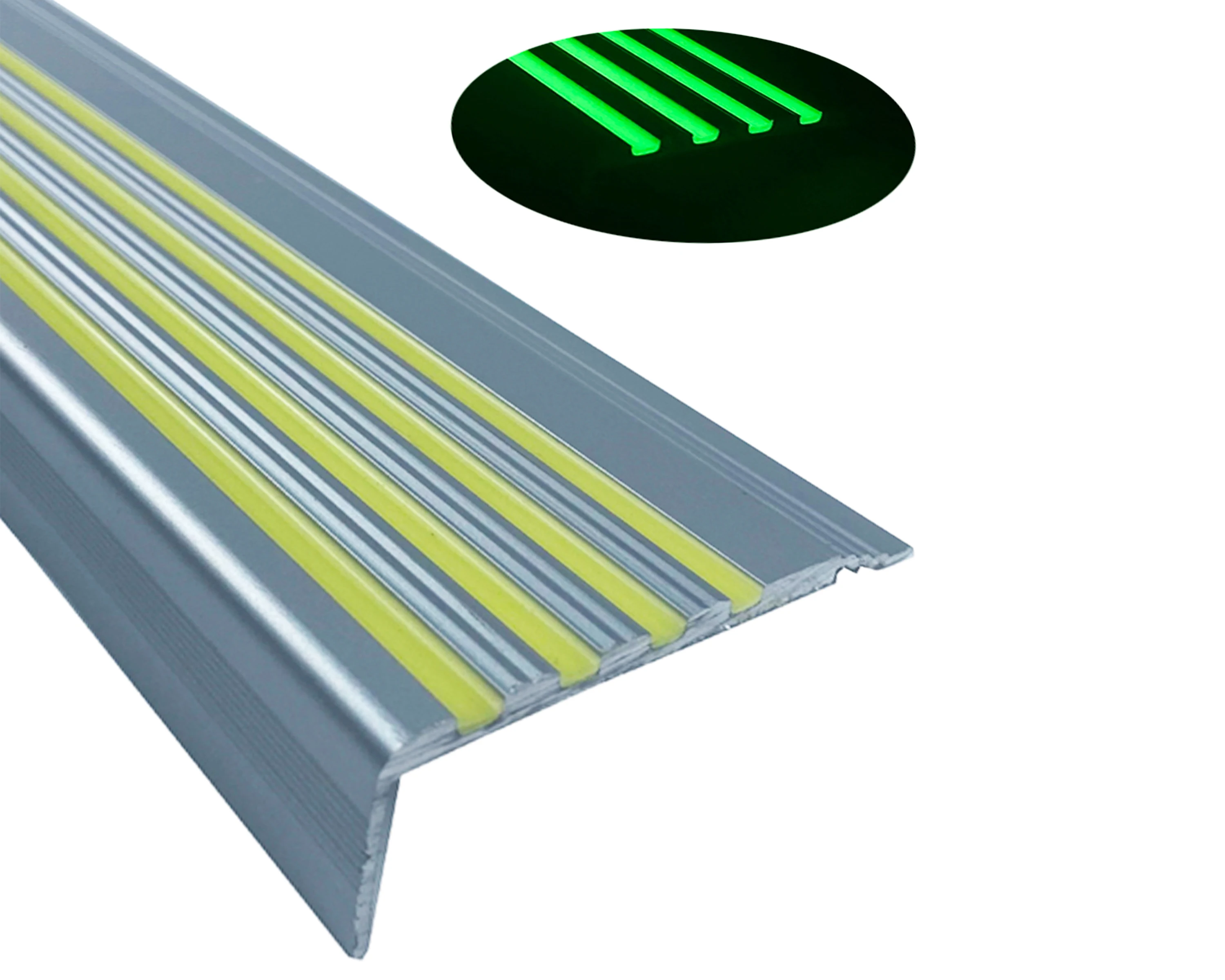 Custom Stair Step Tread Sharp Stair Edge Protection Step Nosing Non ...