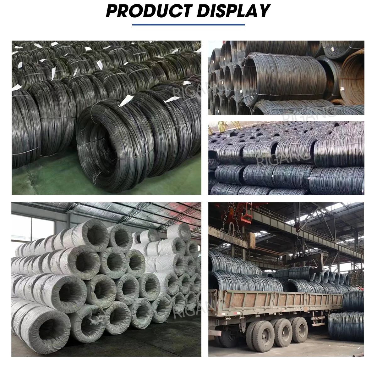 Hot Rolled Astm A228 Swrh82b 65mn Standard Carbon Spring Steel Wire For ...