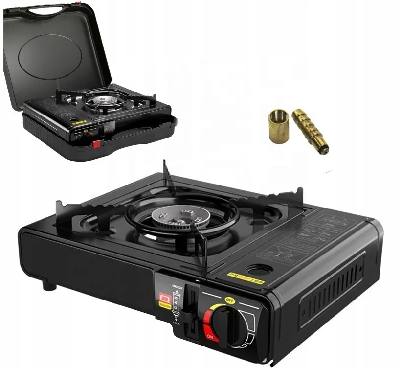 Wholesale Gas Cooker Outdoor Portable Butane Camping Gas Stove With ...