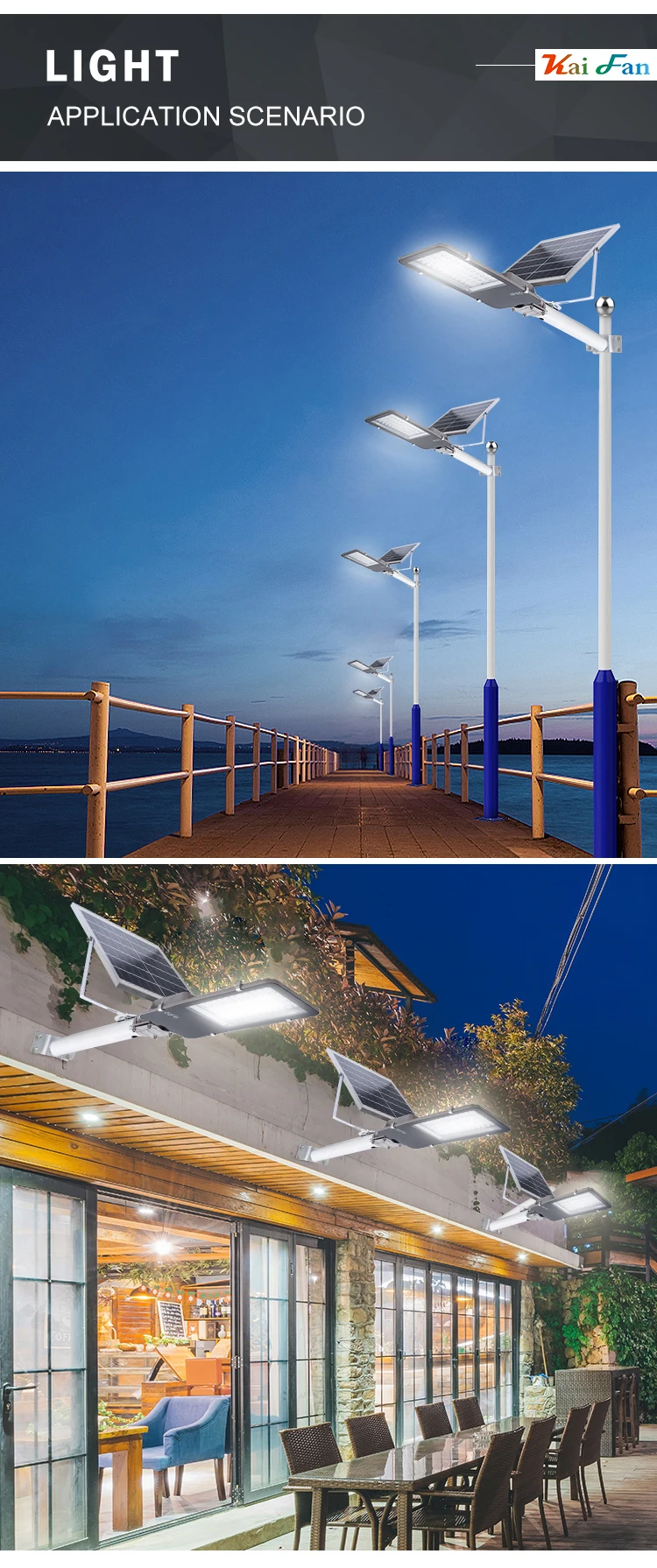 High Powered Solar Street Lights - Durable & Efficient