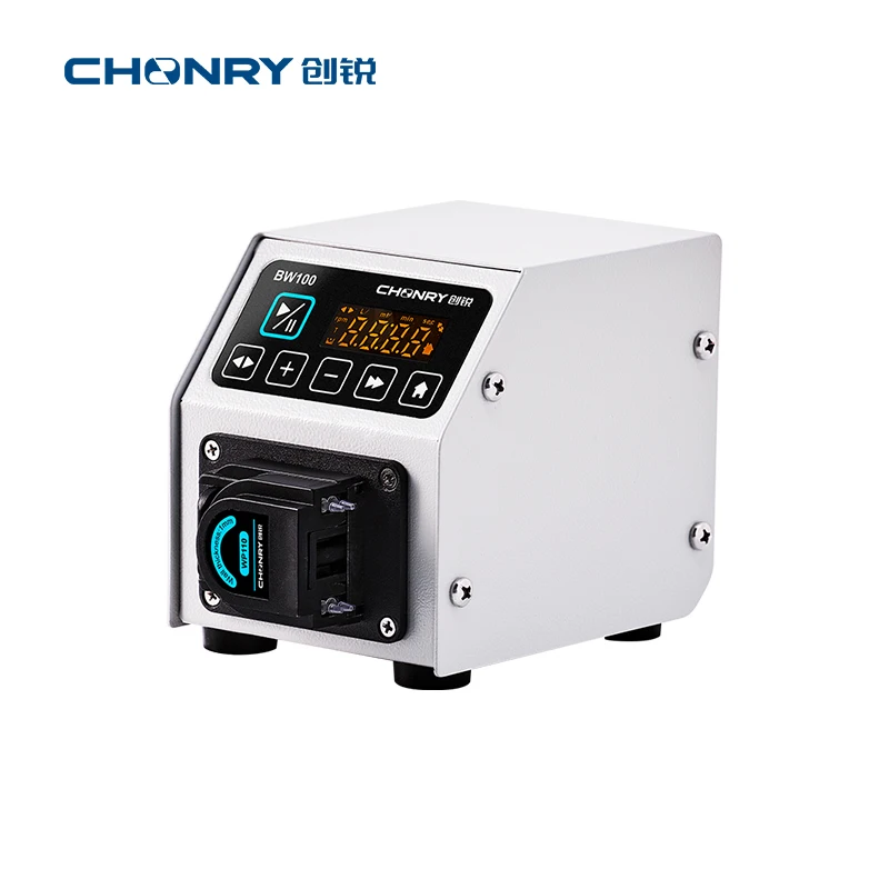 Chonry Bw100 Portable Digital Peristaltic Pump For Liquid Transfer Low ...