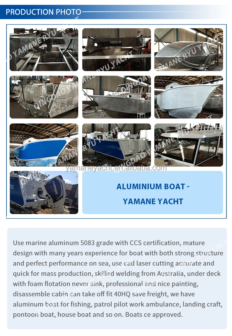 Commercial Fishing Boat Manufacturer - 12m 40ft Outboard Engine Fishing ...