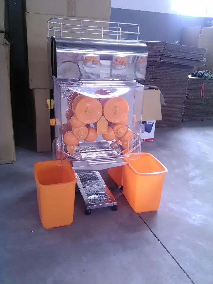 Orange Juice Vending Machine - High Yield & Easy Operation