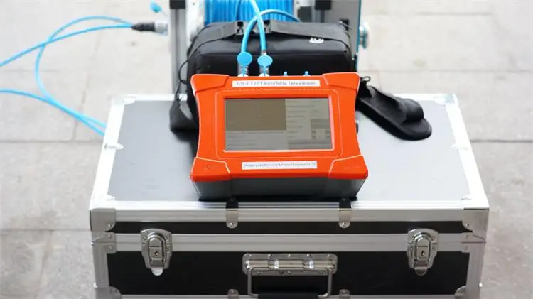 Geological Survey Televiewer - 3D Borehole Imaging Camera