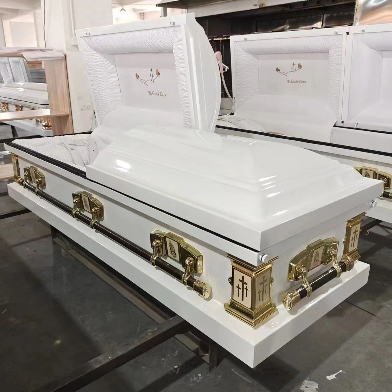 As02 Steel Caskets And Coffins Funeral Supplies - Buy Steel Coffin ...