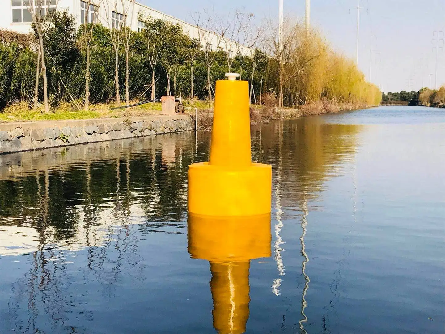 Plastic Polythene Customized Floating Navigation Aid Marker Warning ...