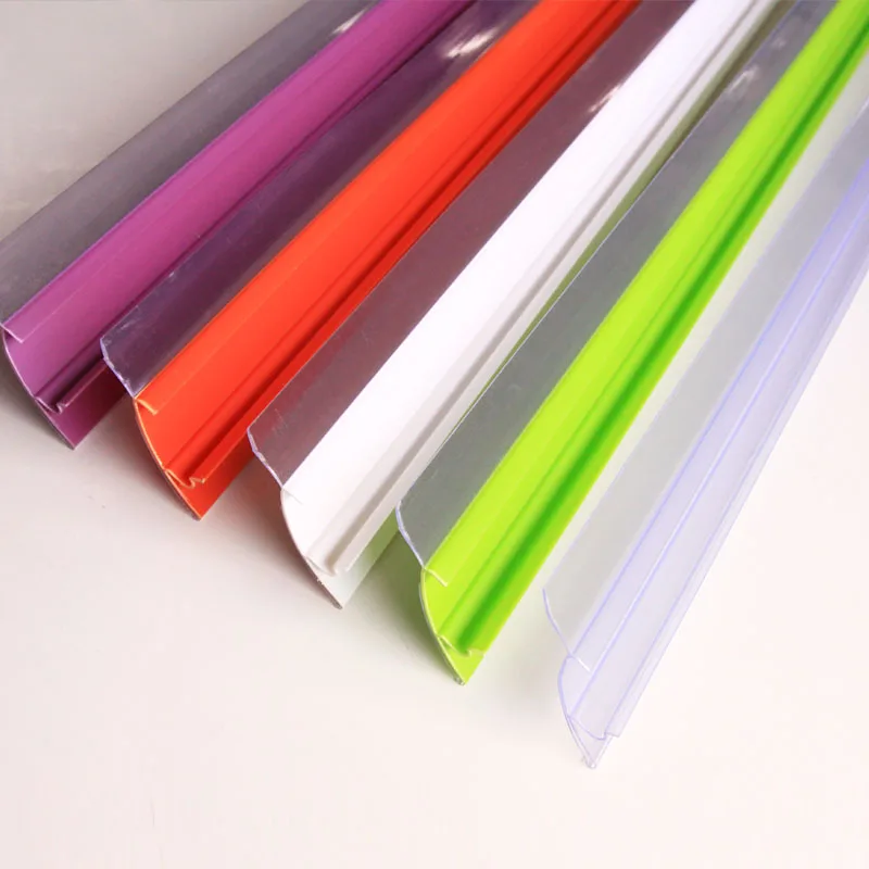 Alibaba.com: PVC Price Tag Holder for Supermarket Shelves, Plastic Data ...