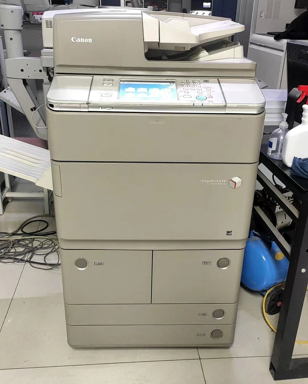 Refurbished Canon IR-ADV 6075 - High-Speed Printer Scanner