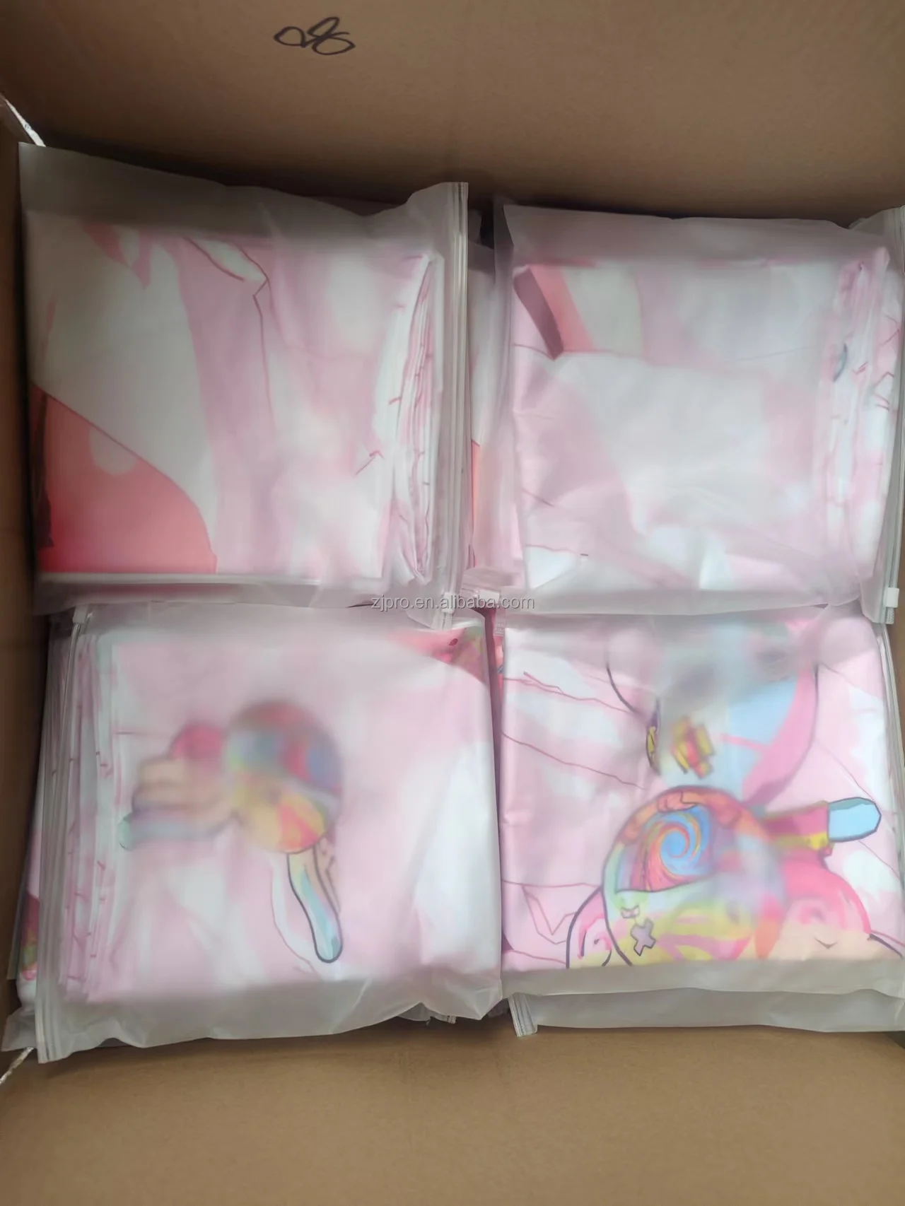 Custom Unconcerned Dakimakura Anime Print Hugging Body Pillow Cover ...